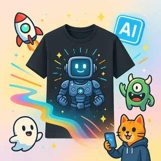 Custom AI T-Shirt Design Studio | GPTShirt.ai
